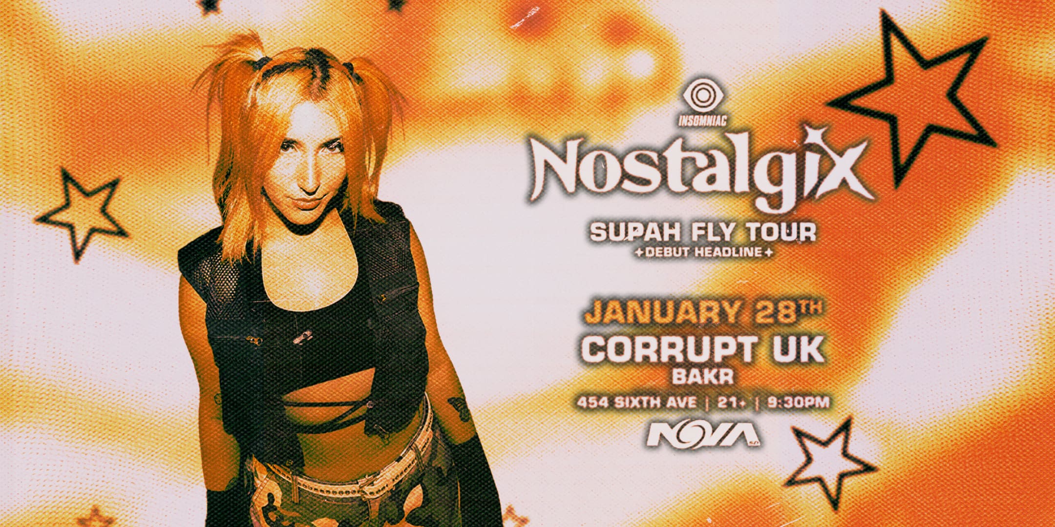 Nostalgix: Supah Fly Tour - Nova SD