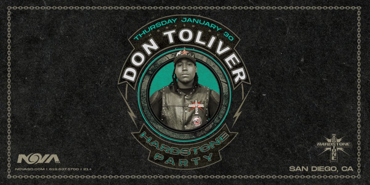 Don Toliver | San Diego Concert Calendar | EDM Show 2025-Jan 30 | NOVA SD